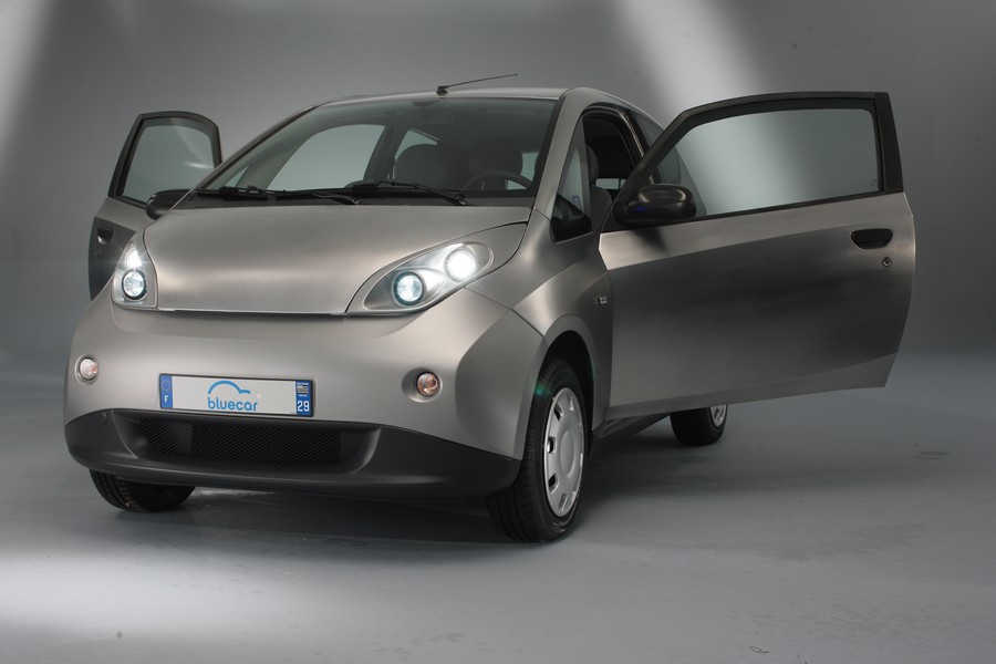 Bolloré - Bluecar - Galerie photos