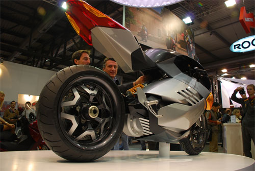 Ready for the electric superbike? | Triumph Rat Motorcycle Forums