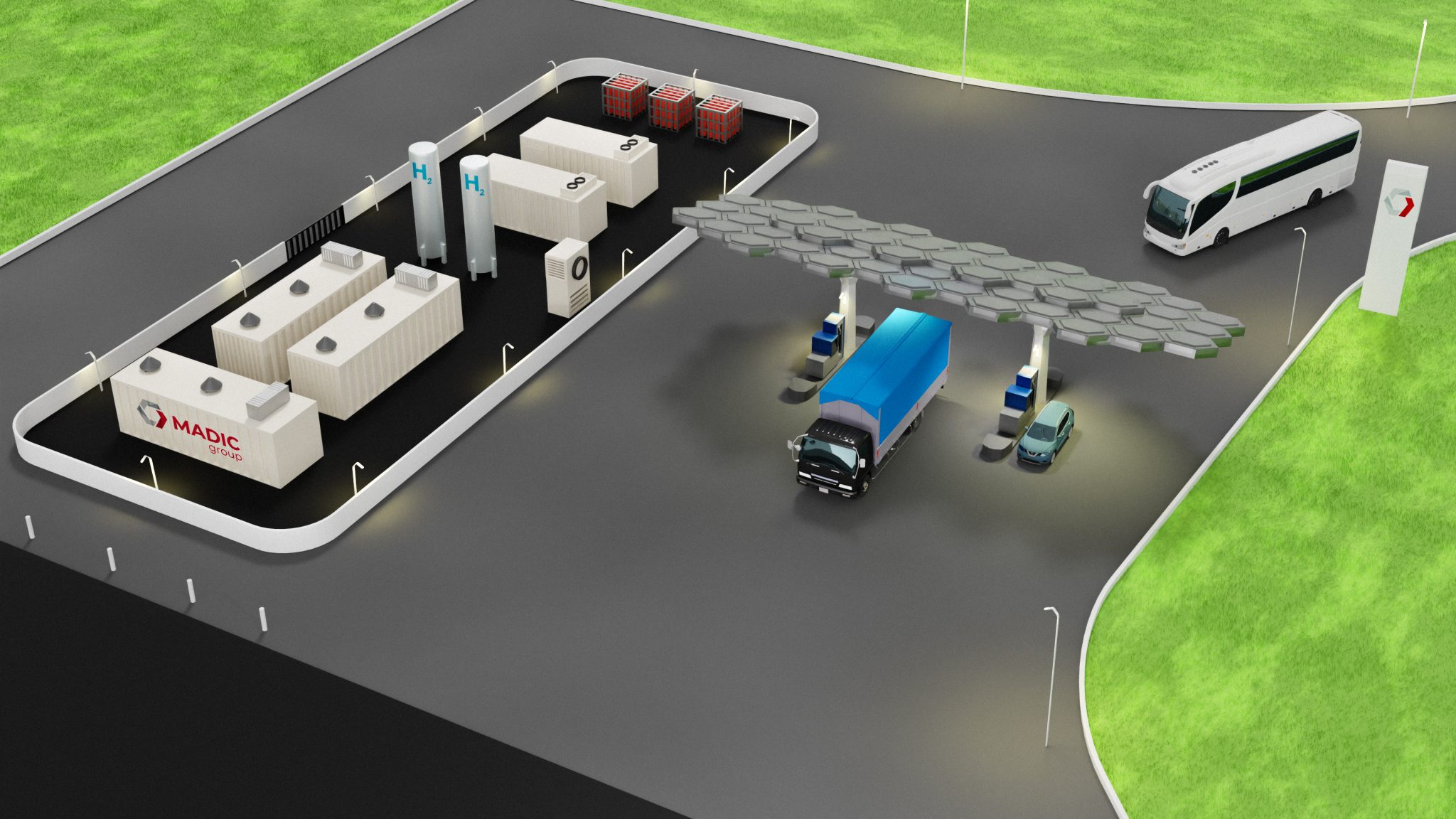 GAMME PULSE de MADIC Industries - AVEM - Association pour l'Avenir du Véhicule Electro-Mobile