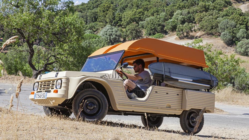 Le 2CV Méhari Club Cassis va électriser le salon Epoqu’Auto - AVEM