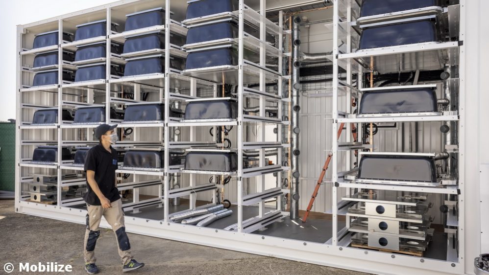 Mobilize place les batteries des véhicules électriques au cœur de la ...
