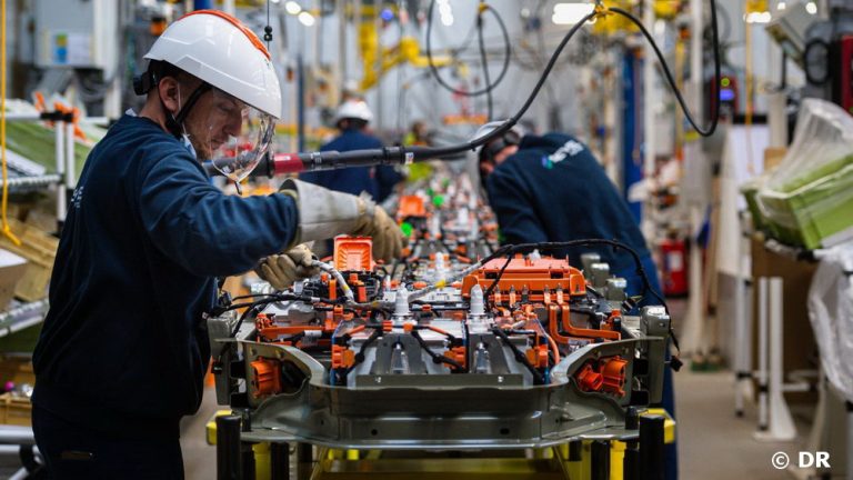 Verkor choisit Dunkerque pour son usine de batterie - AVEM