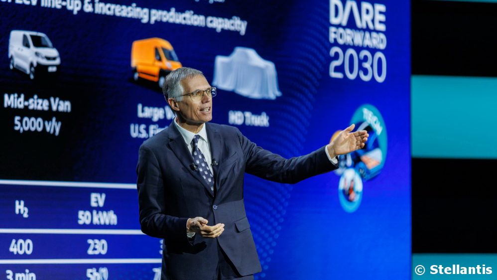 L’électrique au centre du plan stratégique Dare Forward 2030 de Stellantis
