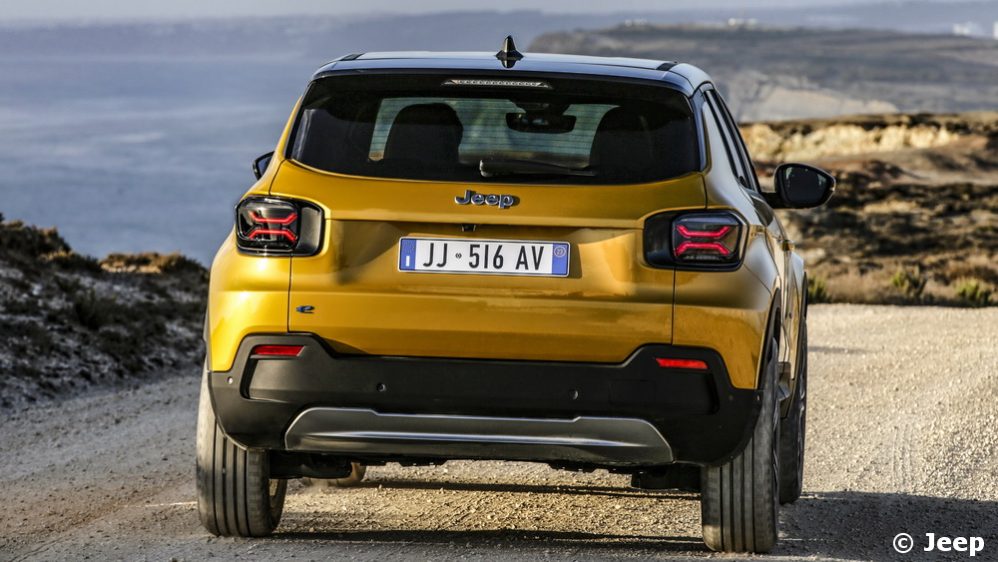 La Jeep Avenger se dévoile au Mondial de l’Auto
