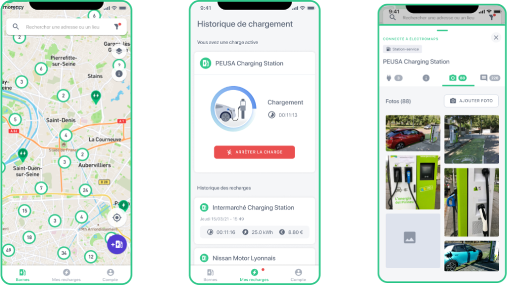 Electromaps se déploie sur le marché français