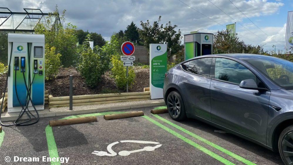 Recharge rapide : Dream Energy affiche de nouvelles ambitions - AVEM