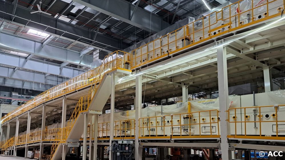 Batteries : ACC inaugure sa première Gigafactory à Douvrin