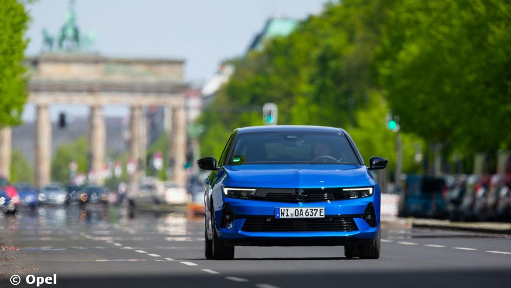 La Nouvelle Opel Astra passe à l’électrique