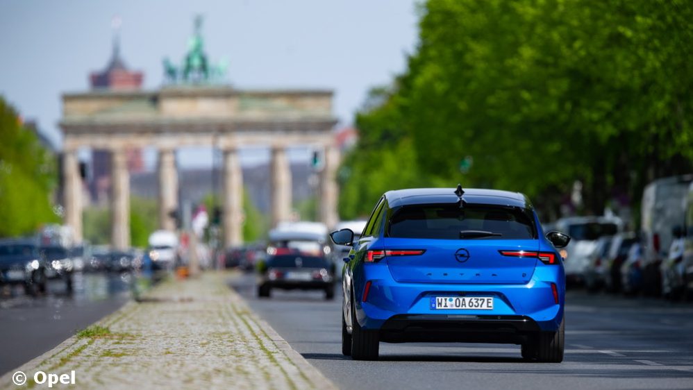 La Nouvelle Opel Astra passe à l’électrique