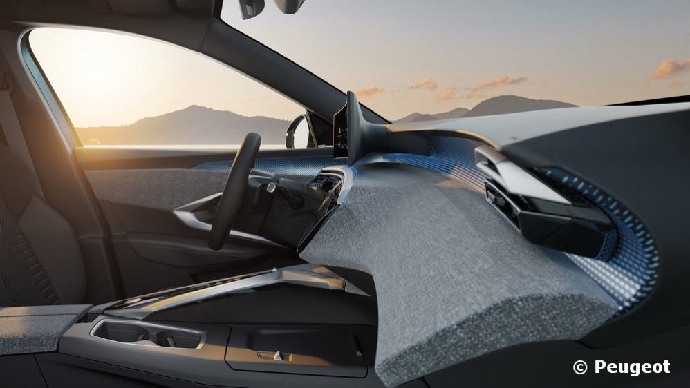Un nouveau panoramic i-Cockpit pour le futur Peugeot 3008