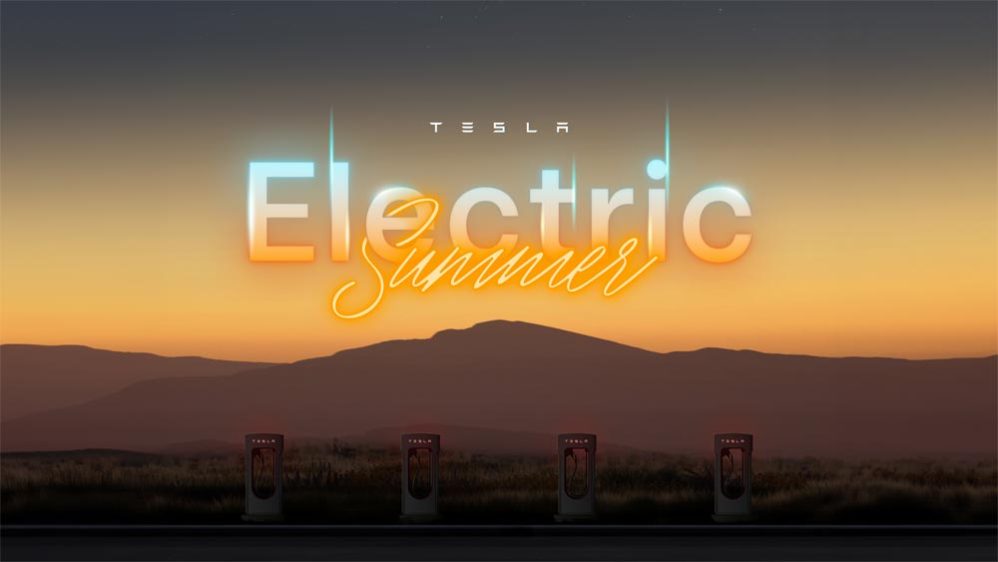 Tesla Electric Summer : Pour fêter les 10 ans de superchargeurs