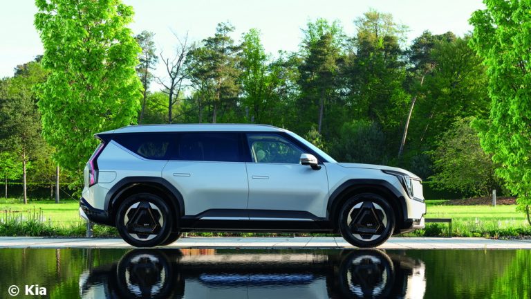 Kia France dévoile la gamme et les tarifs de l’EV9