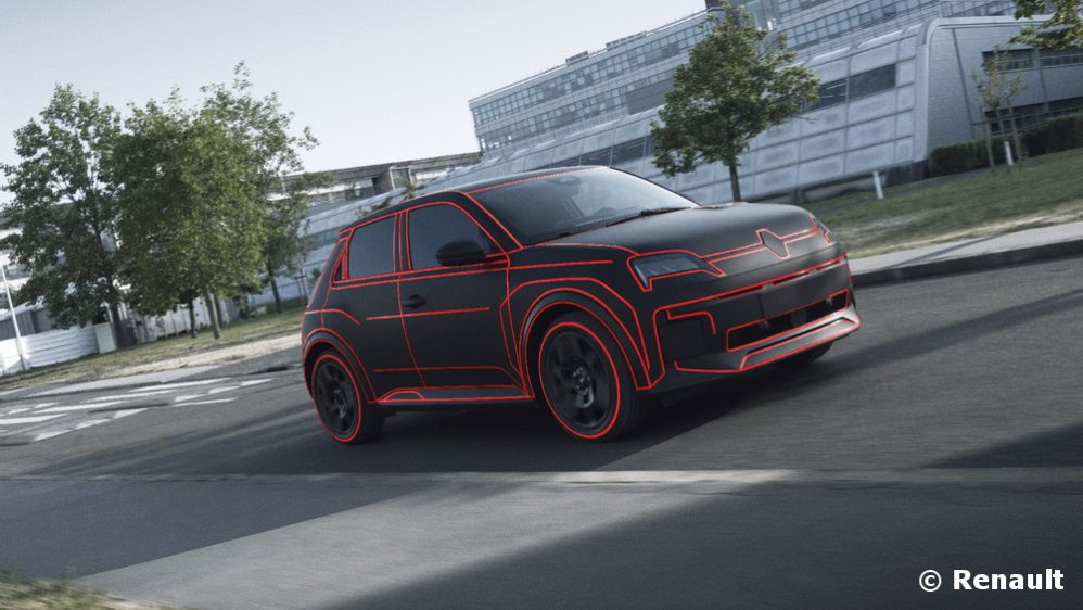 Renault lève le voile sur les coulisses de la fabrication des ...