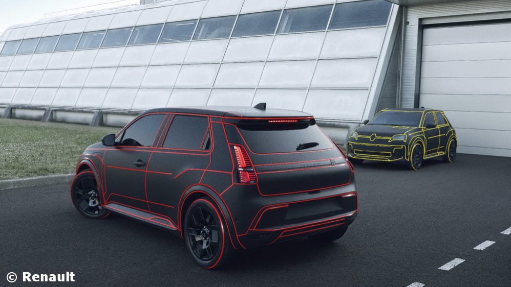 Renault lève le voile sur les coulisses de la fabrication des ...