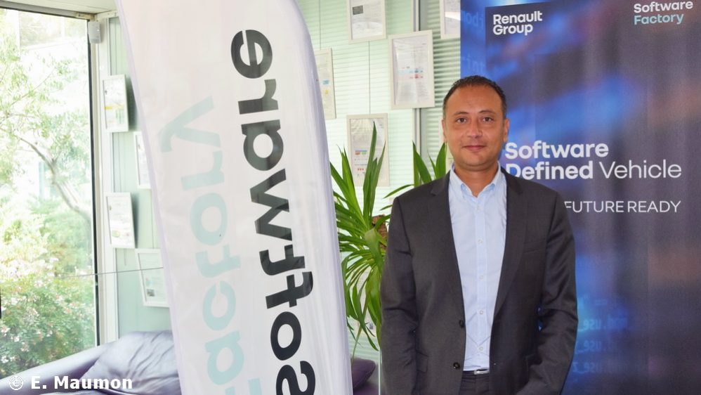 La Renault Software Factory au cœur de la Renaulution
