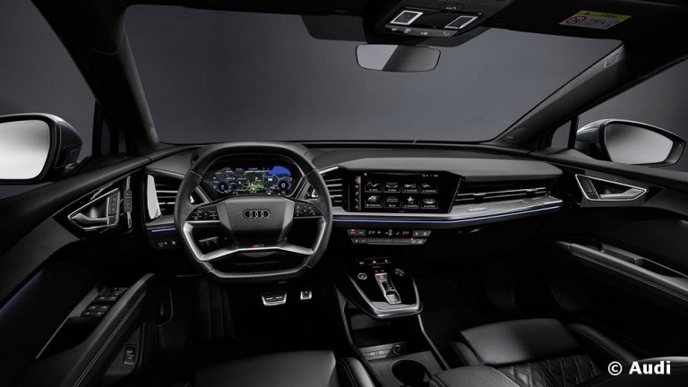 Audi Q4 e-tron Design Edition éligible au bonus écologique