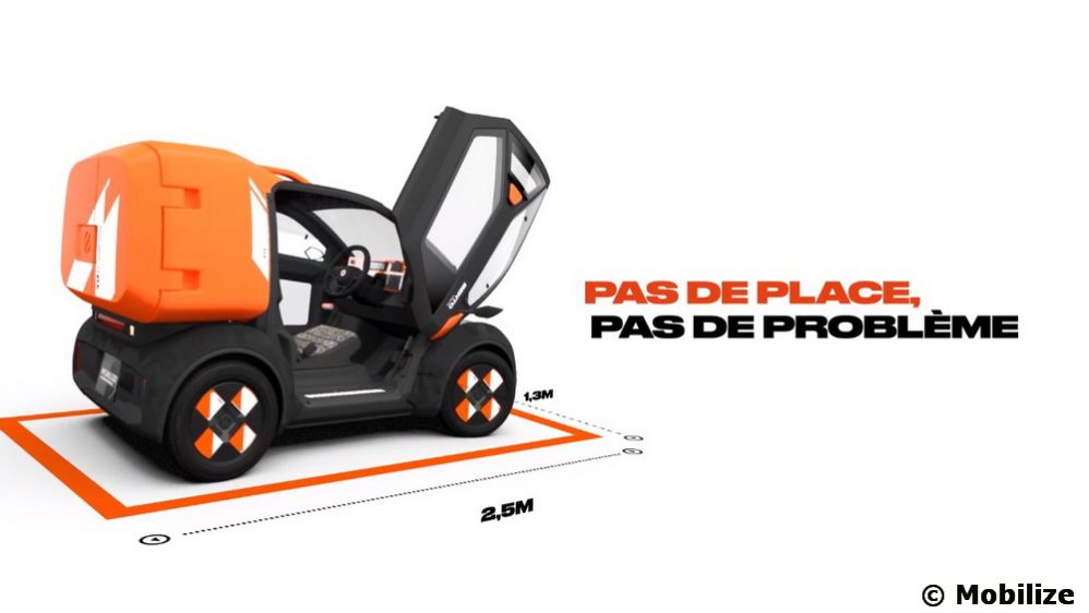 Mobilize présente le Bento à Solutrans 2023