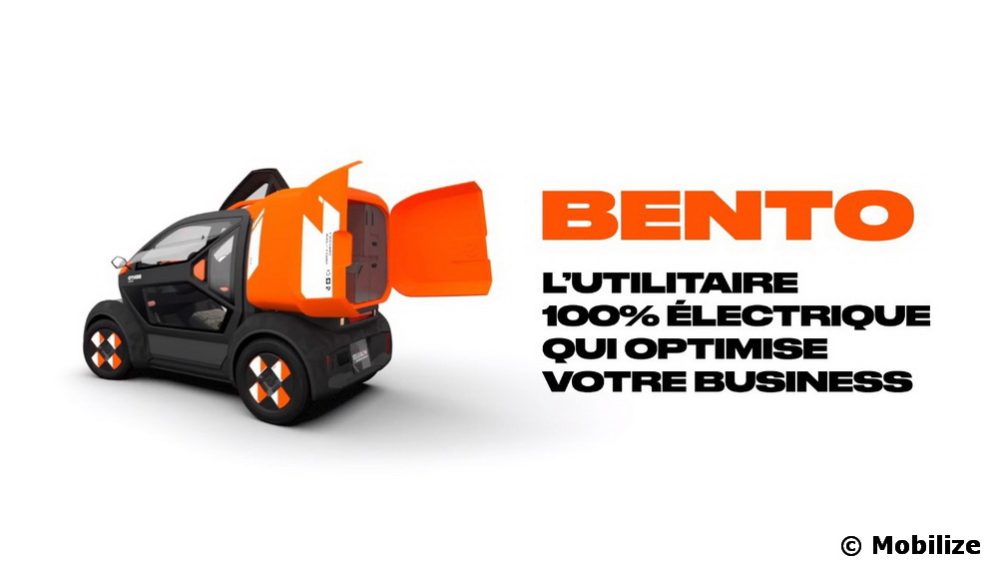 Mobilize présente le Bento à Solutrans 2023