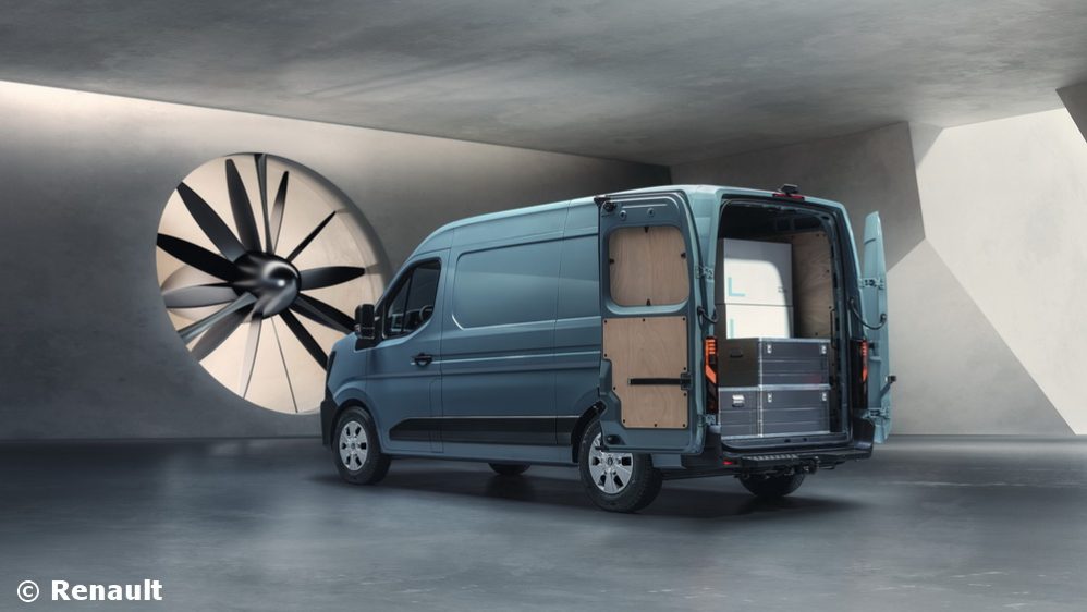 Une nouvelle génération pour le Renault Master