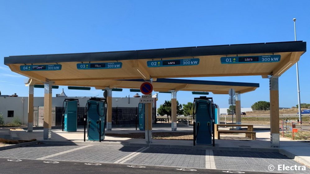 Bornes de recharge : Electra réalise une nouvelle levée de dette pour ...