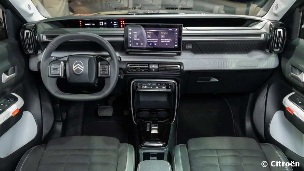 Une version 100% électrique pour le nouveau Citroën C3 Aircross