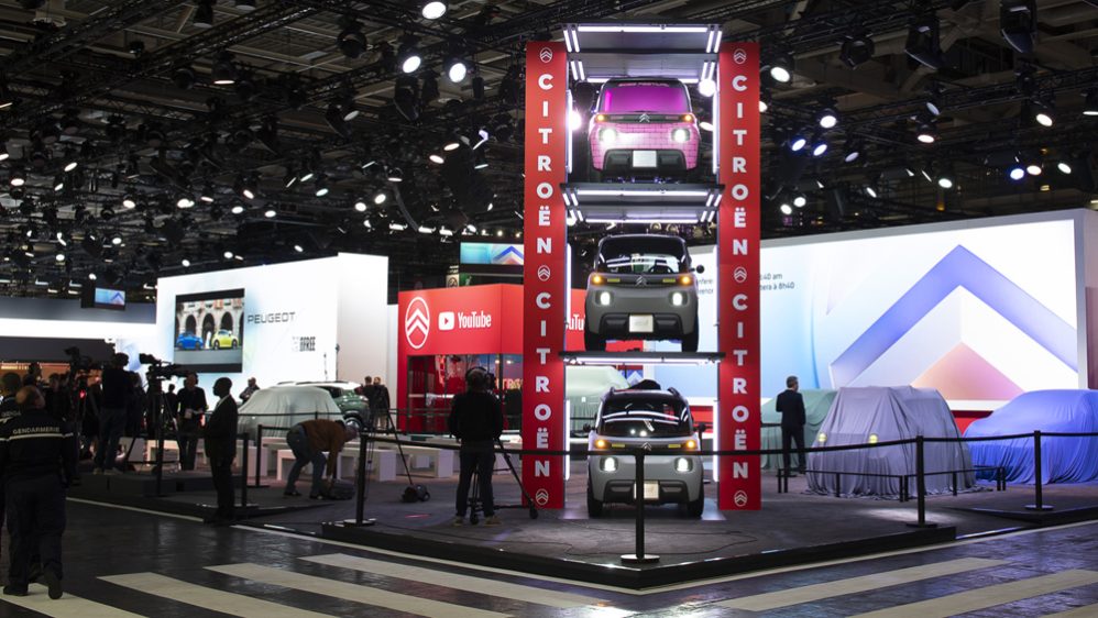 Citroën va rafraîchir son quadricycle électrique Ami en 2025 - AVEM ...