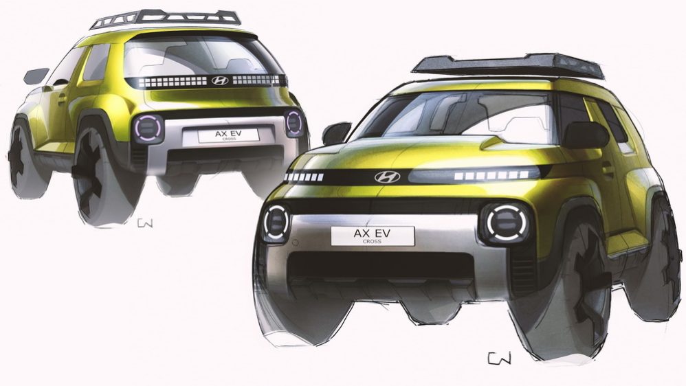 Hyundai dévoile un Inster Cross au look de baroudeur - AVEM ...