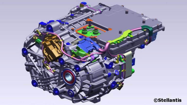 Stellantis dévoile sa plateforme STLA Frame