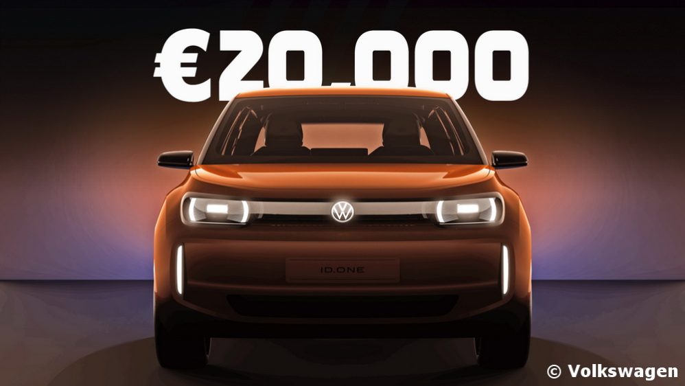 Volkswagen commence à dévoiler l’ID. One