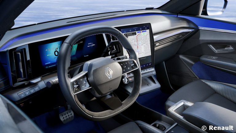 Des nouveautés 2025 pour la Renault Mégane électrique