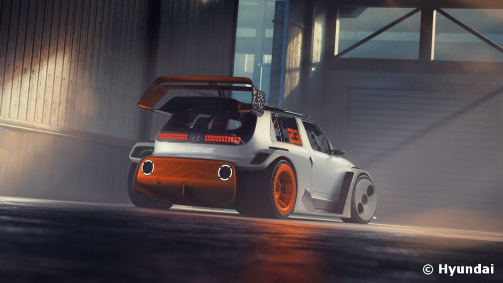 Hyundai dévoile Insteroid, une « voiture de rêve