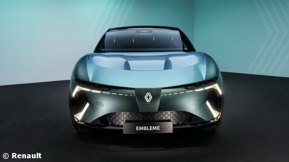 Renault remet en lumière l’Emblème