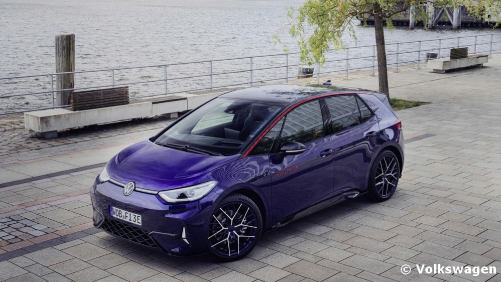 Volkswagen ID.3 GTX FIRE+ICE, une édition spéciale qui fleure bon la nostalgie