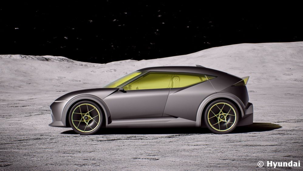 IAA Mobility 2025 : Hyundai dévoile Three, un concept de véhicule électrique compact
