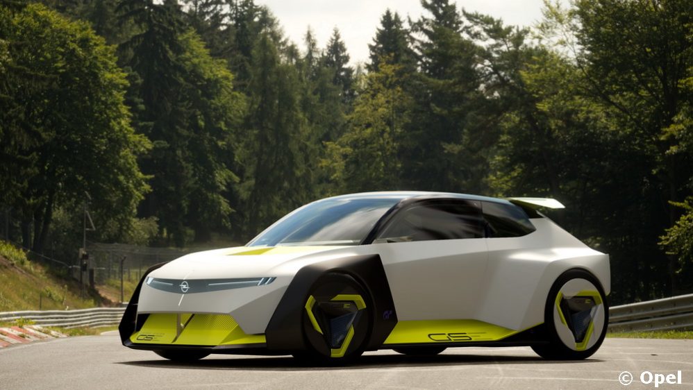 Opel Corsa GSE Vision Gran Turismo : un étonnant concept-car