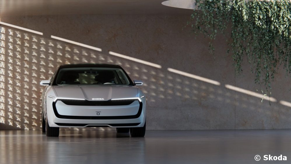 Avec Vision O, Skoda présente sa vision du futur des break