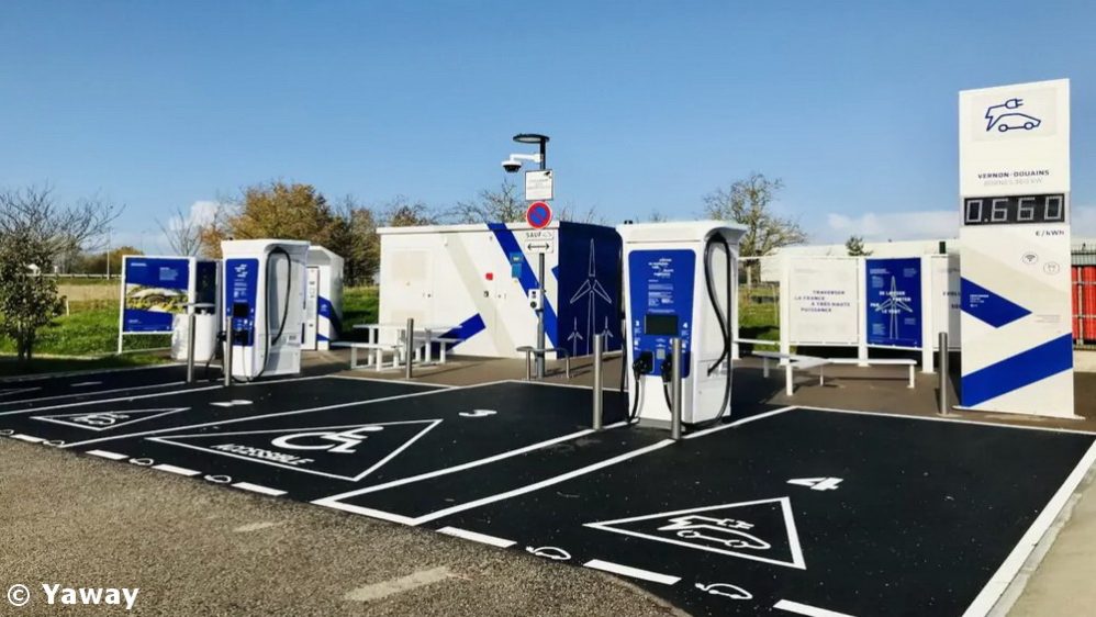 Kallista Energy inaugure la première station de recharge raccordée à ...