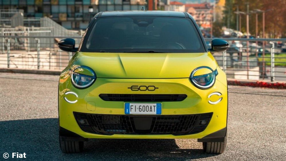 Fiat dévoile une Fiat 600 Sport 100% électrique