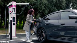 Ionity installe ses premières bornes 600 kW en France