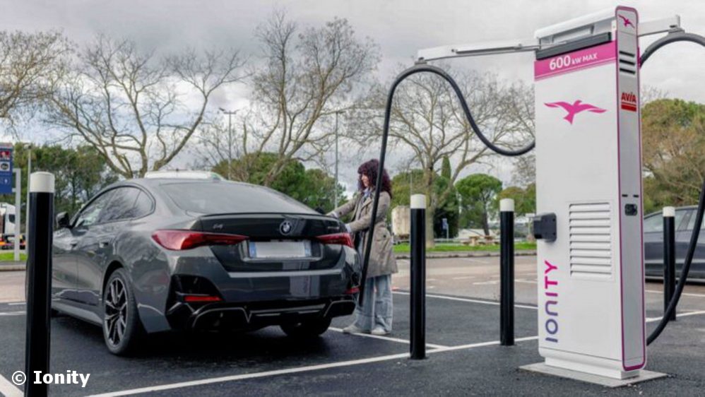 Ionity installe ses premières bornes 600 kW en France