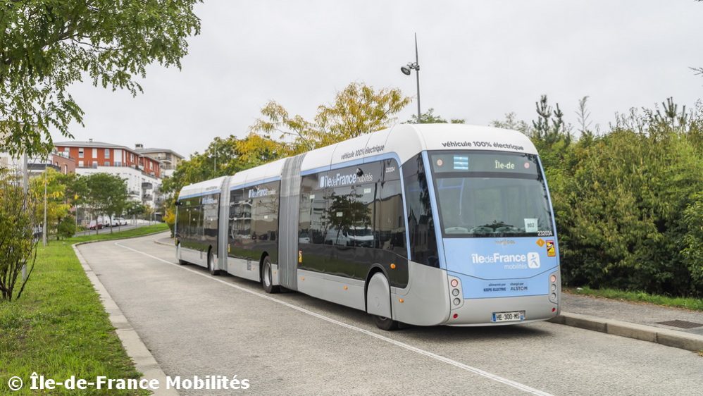 Île-de-France Mobilités met en service le Tzen 4, une nouvelle ligne de ...