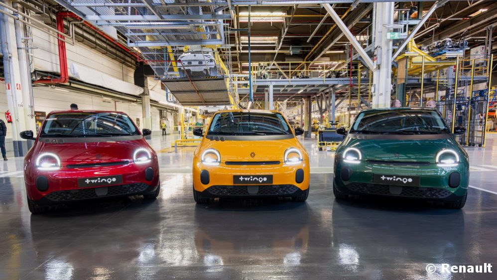 Renault mise sur l’Espagne pour la production de véhicules électriques