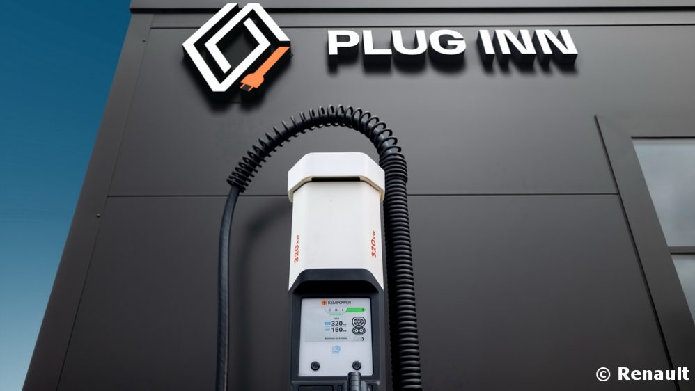 Avec Plug Inn, Renault regroupe ses activités de recharge