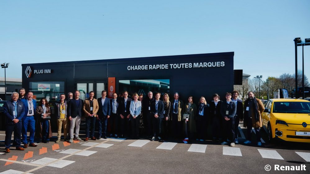 Avec Plug Inn, Renault regroupe ses activités de recharge
