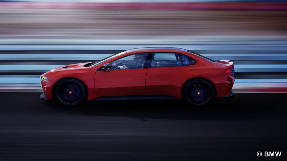 BMW M Concept : un avant-goût de la future sportive électrique de BMW